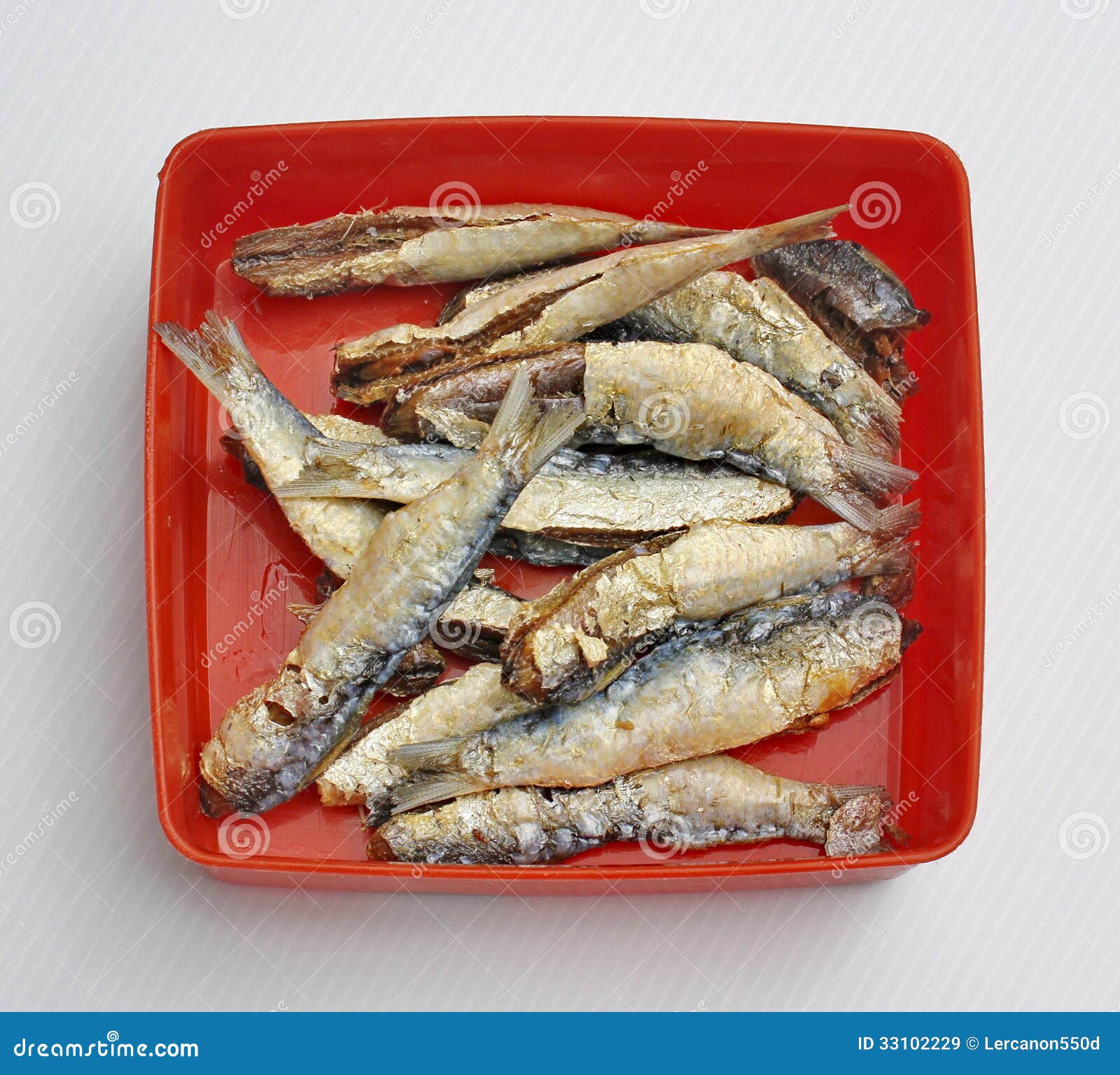 Fried fish stock image. Image of pattern, cook, container - 33102229
