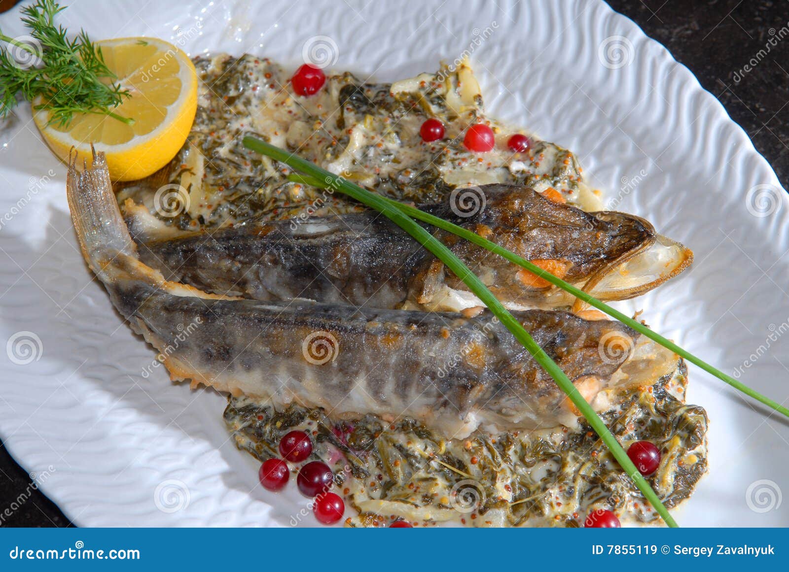 Fried fish with paste stock image. Image of fish, food - 7855119