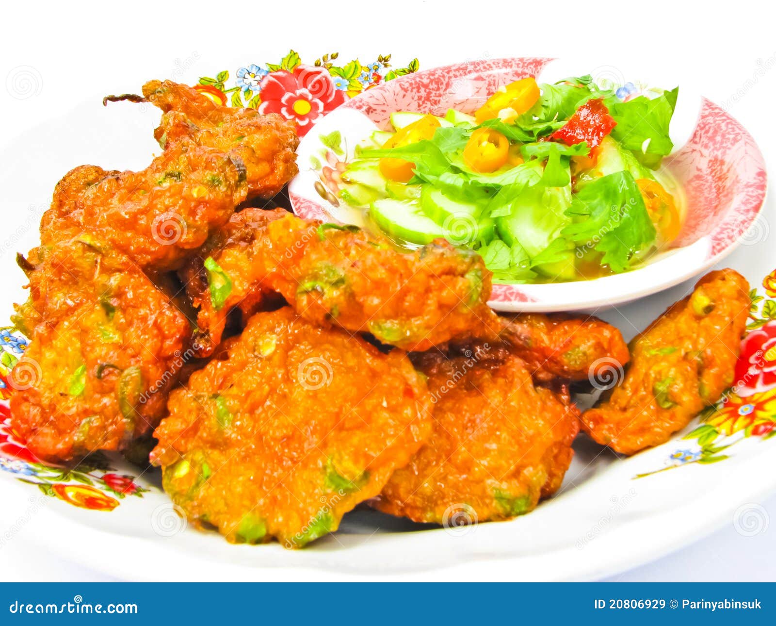 Fried fish-paste balls stock image. Image of yummy, balls - 20806929