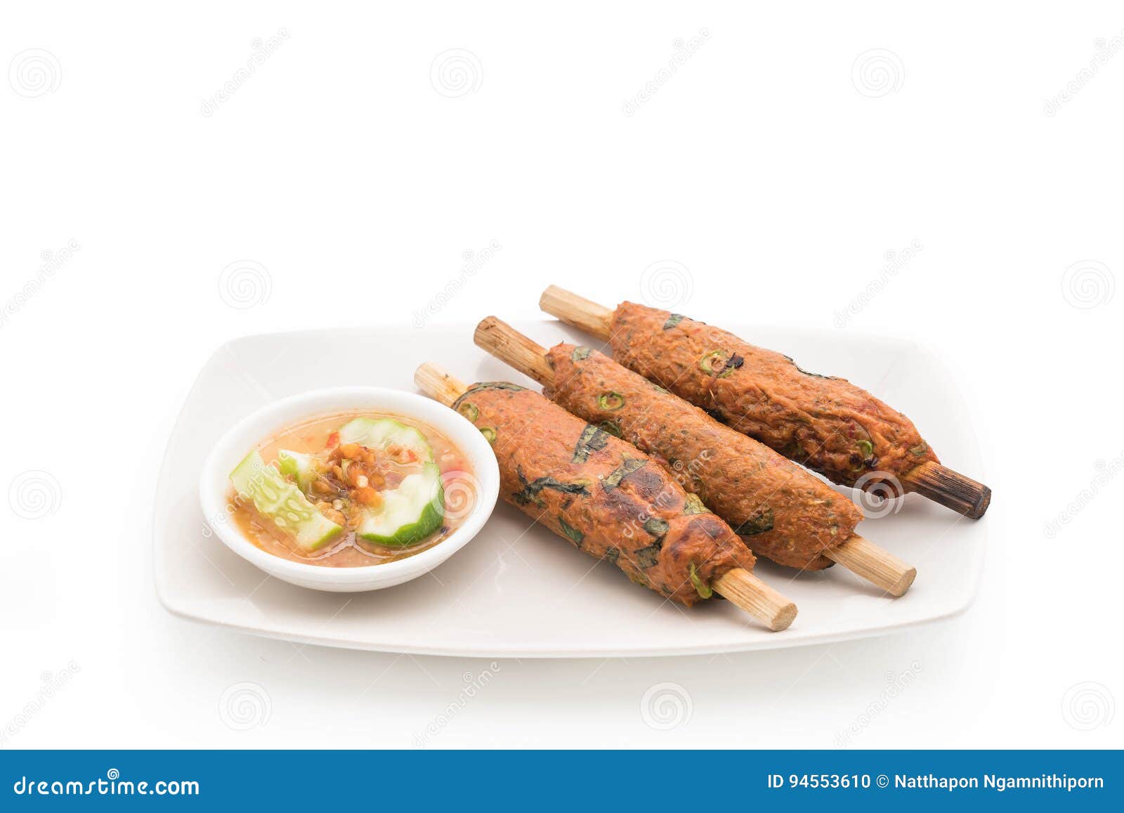 Fried Fish-paste stick stock photo. Image of nutrition - 94553610