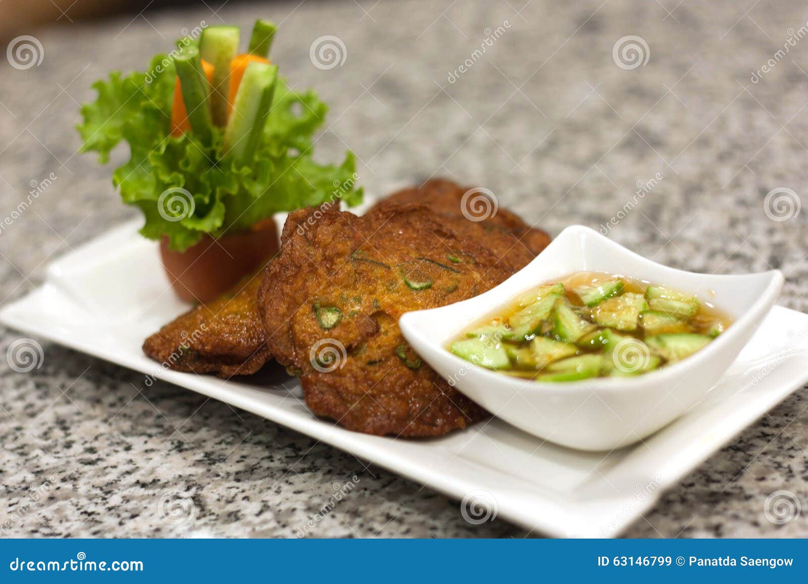 Fried fish-paste stock image. Image of sweet, asian, curry - 63146799