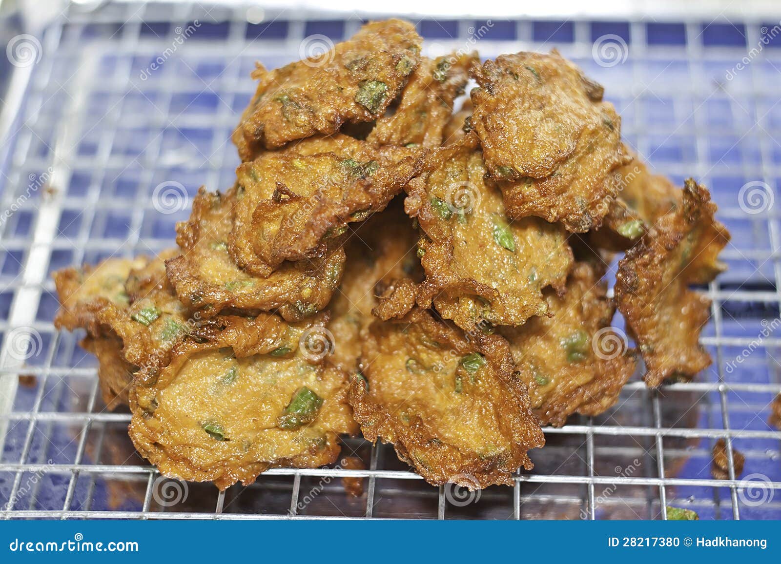 Fried Fish Patty Picture. Image: 28217380