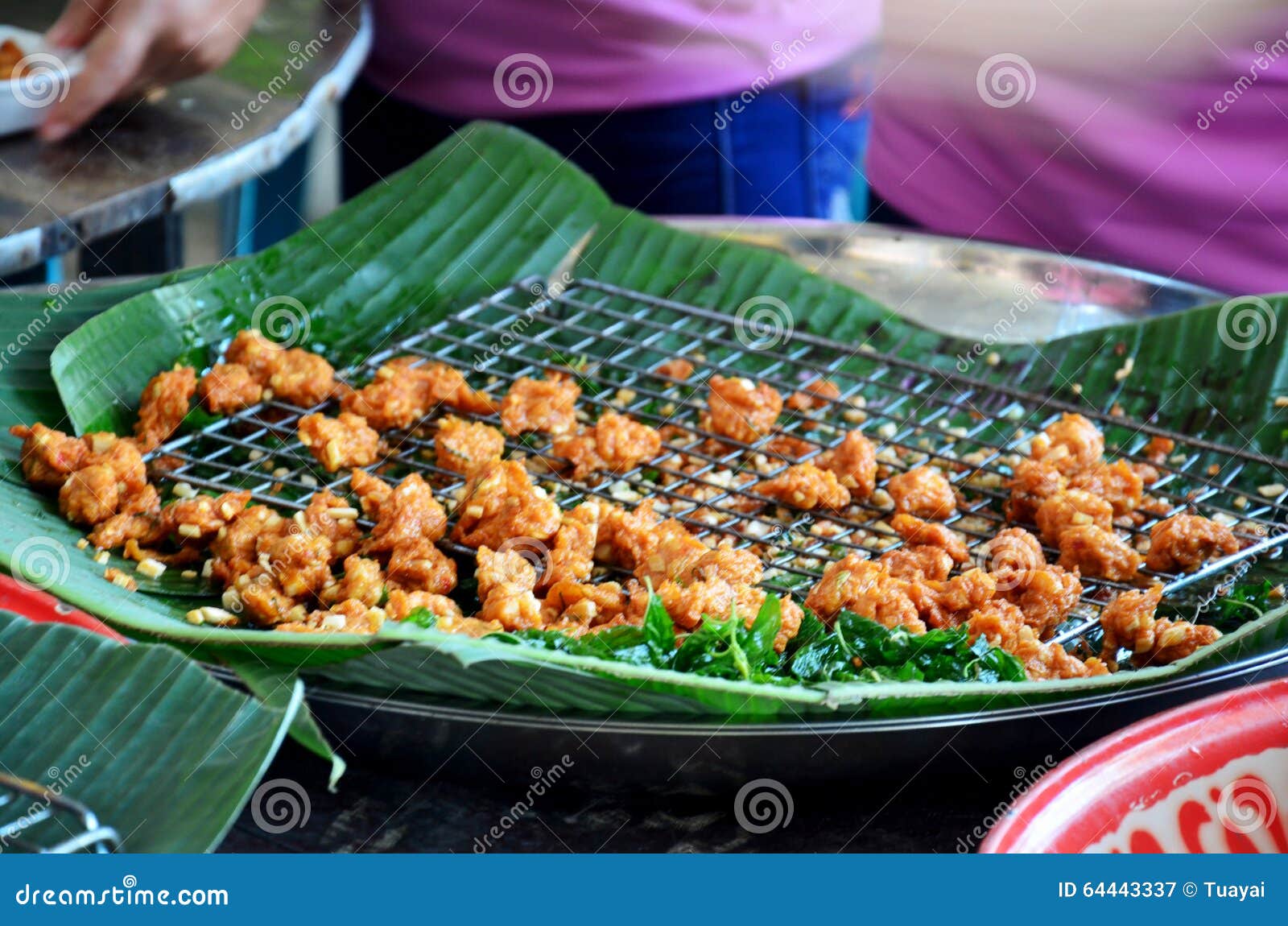 Fried Fish Patty or Curried Fish Cake Stock Image - Image of eating ...