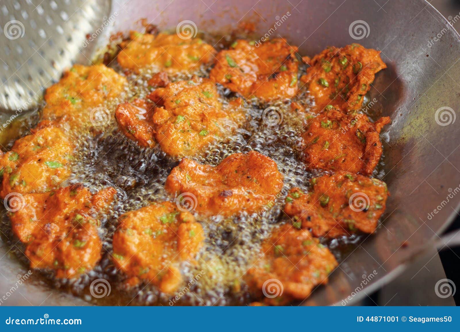Fried Fish Patty in the Pan Stock Image - Image of lunch, cook: 44871001