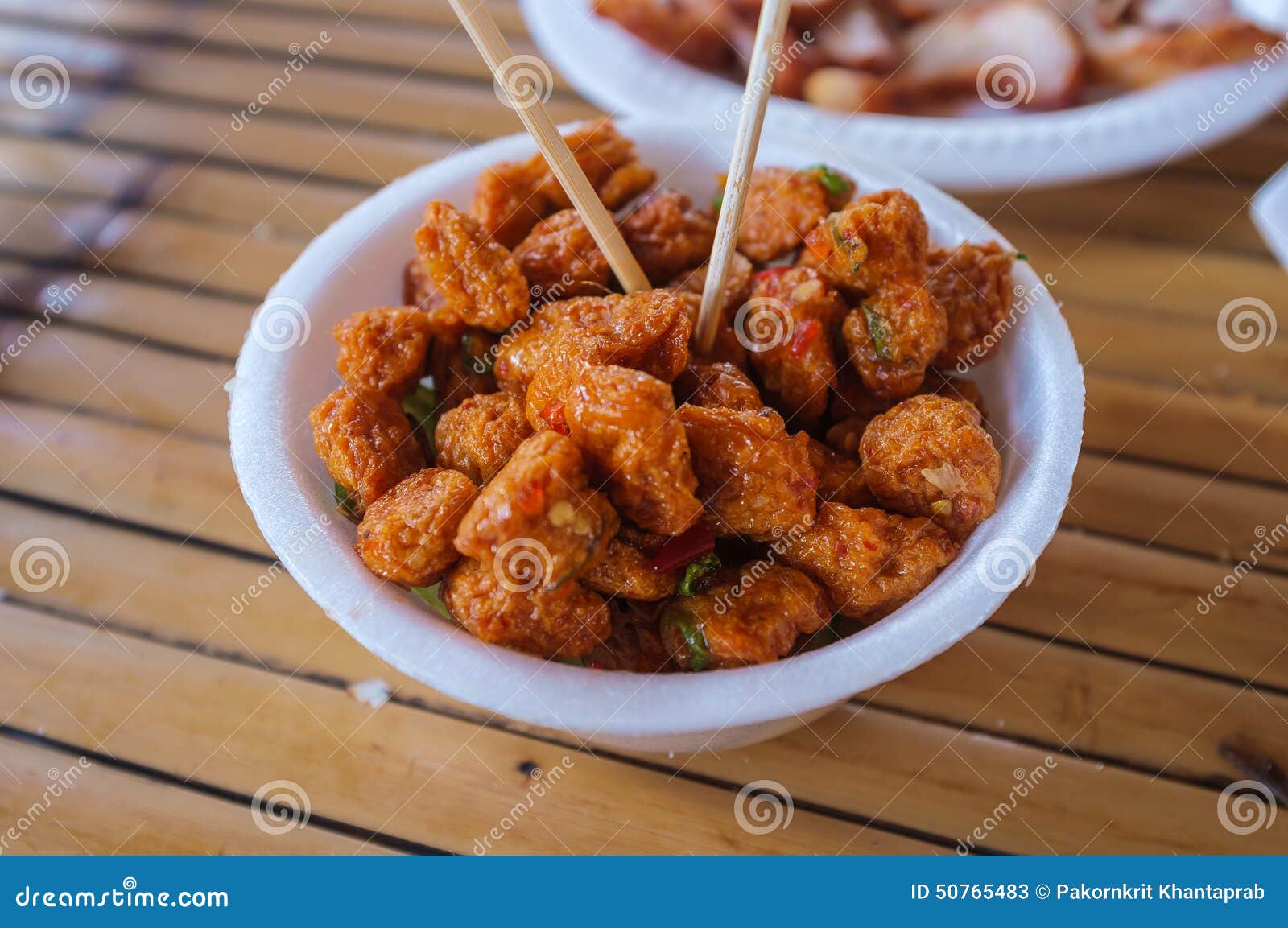 Fried Fish Patty stock image. Image of culture, serving - 50765483