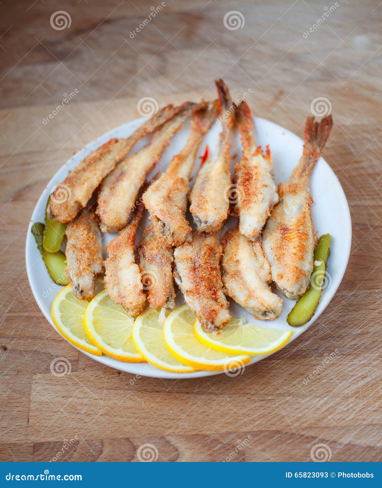 Fried fish perch stock image. Image of cookery, natural - 65823093