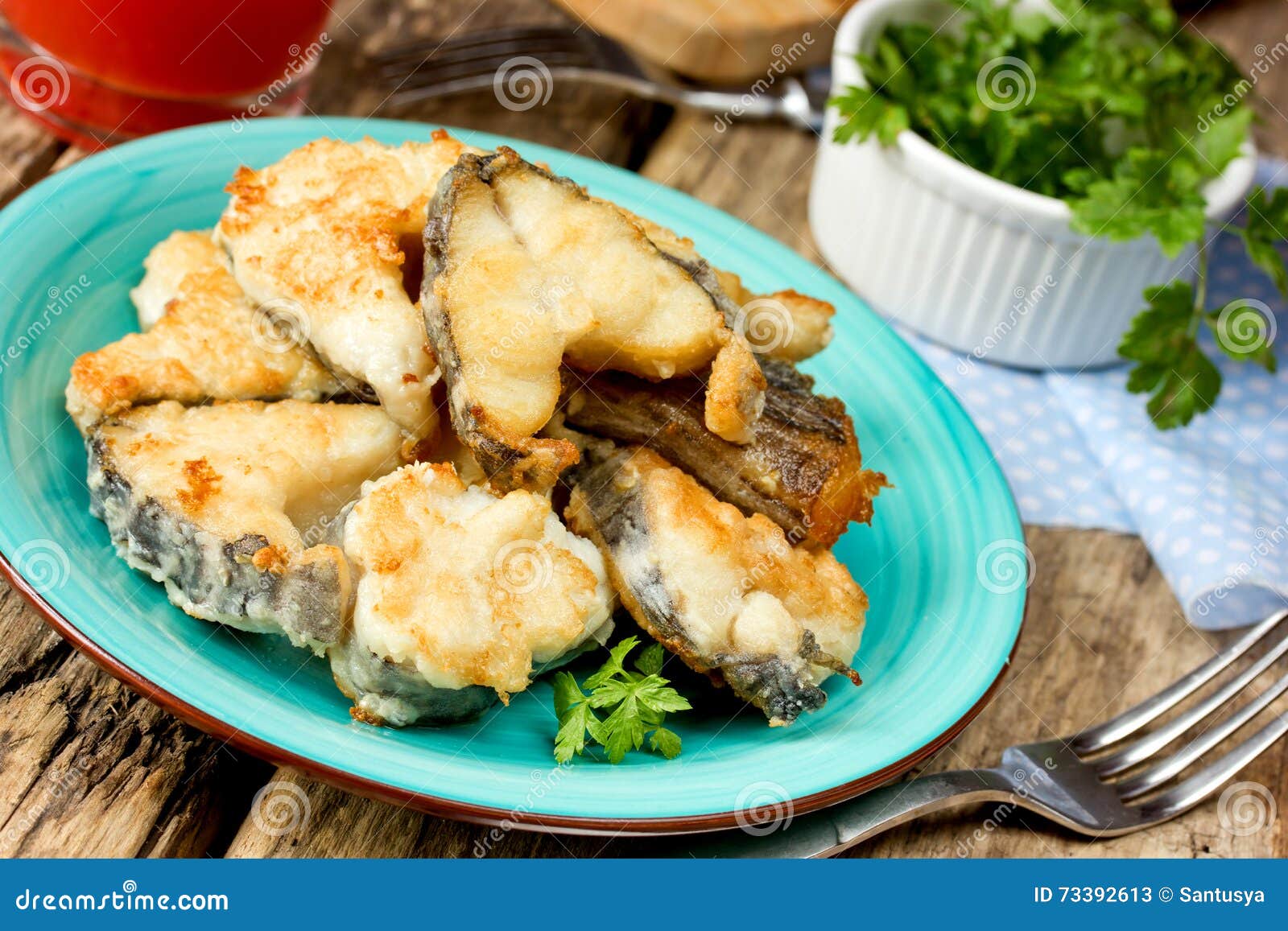 Fried Fish Sea Rabbit (chimera Fish, Sea Rat) Stock Image - Image of ...