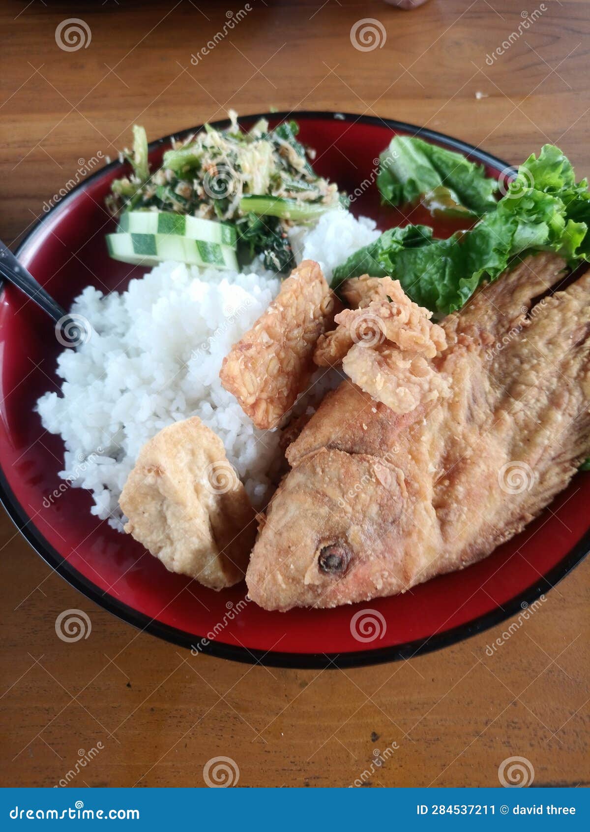 Fried Fish for Sunday Breakfast Stock Image - Image of fishing ...
