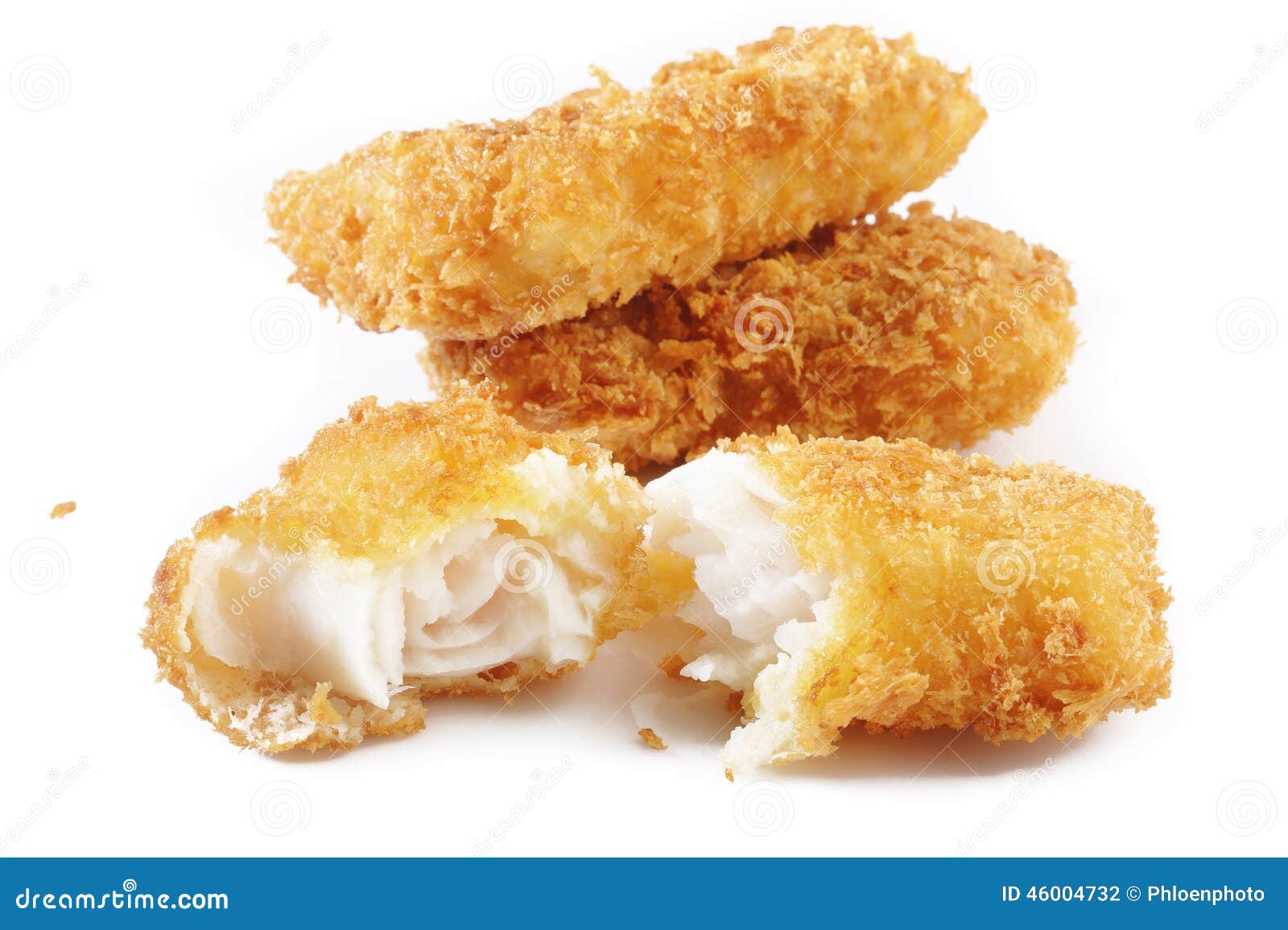 Fried fish stock photo. Image of fish, fried, prepared - 46004732