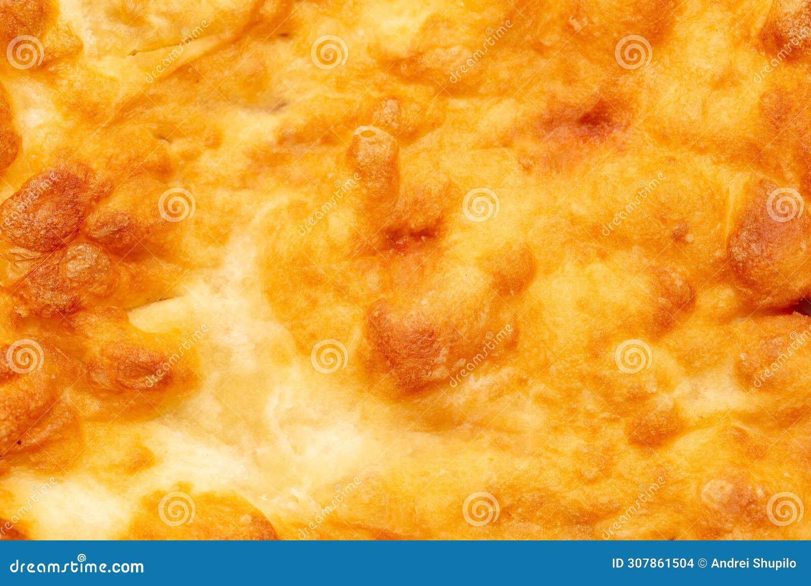Fried Flatbread As an Abstract Background. Texture Stock Photo - Image ...
