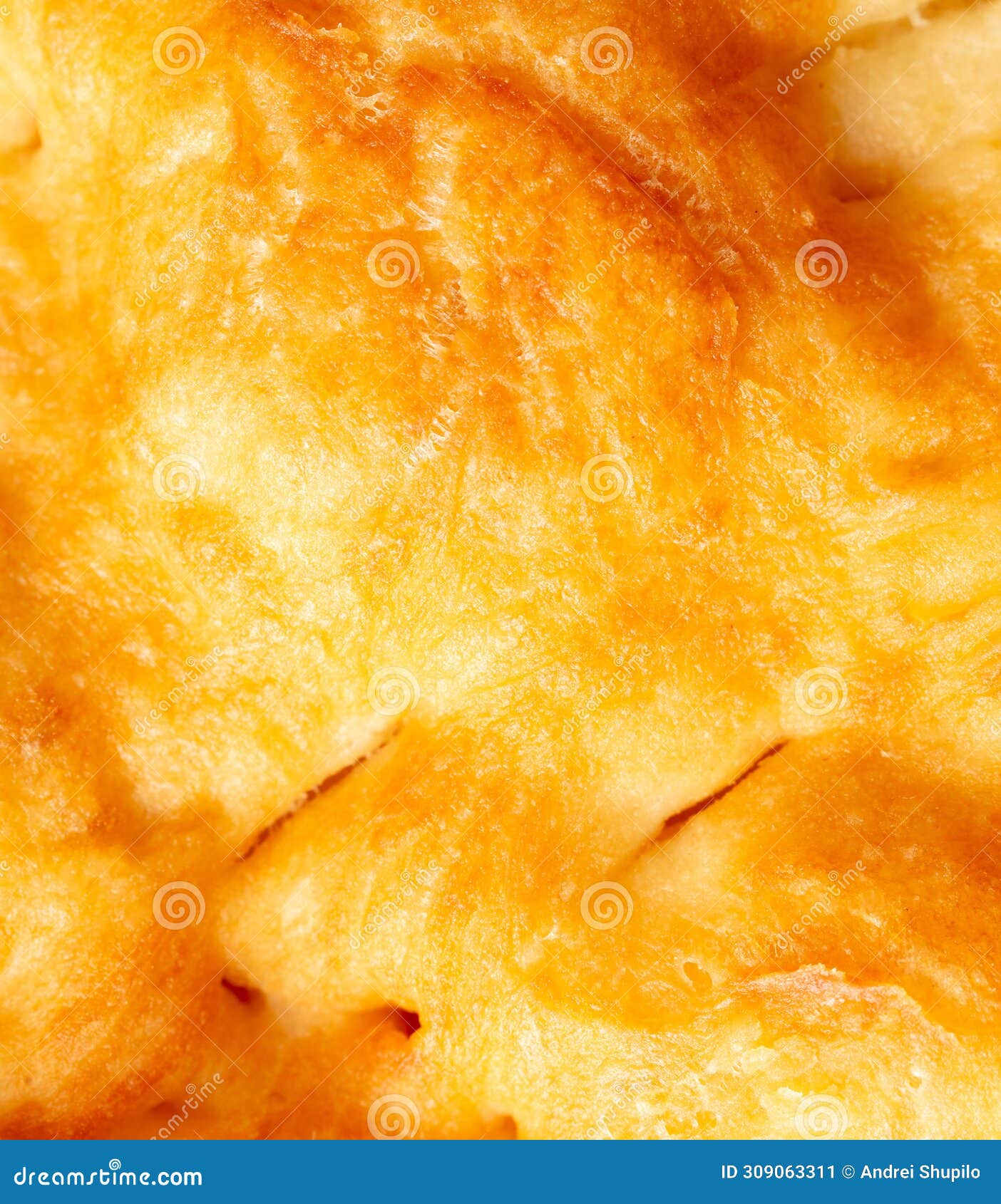 Fried Flatbread As an Abstract Background. Texture Stock Image - Image ...