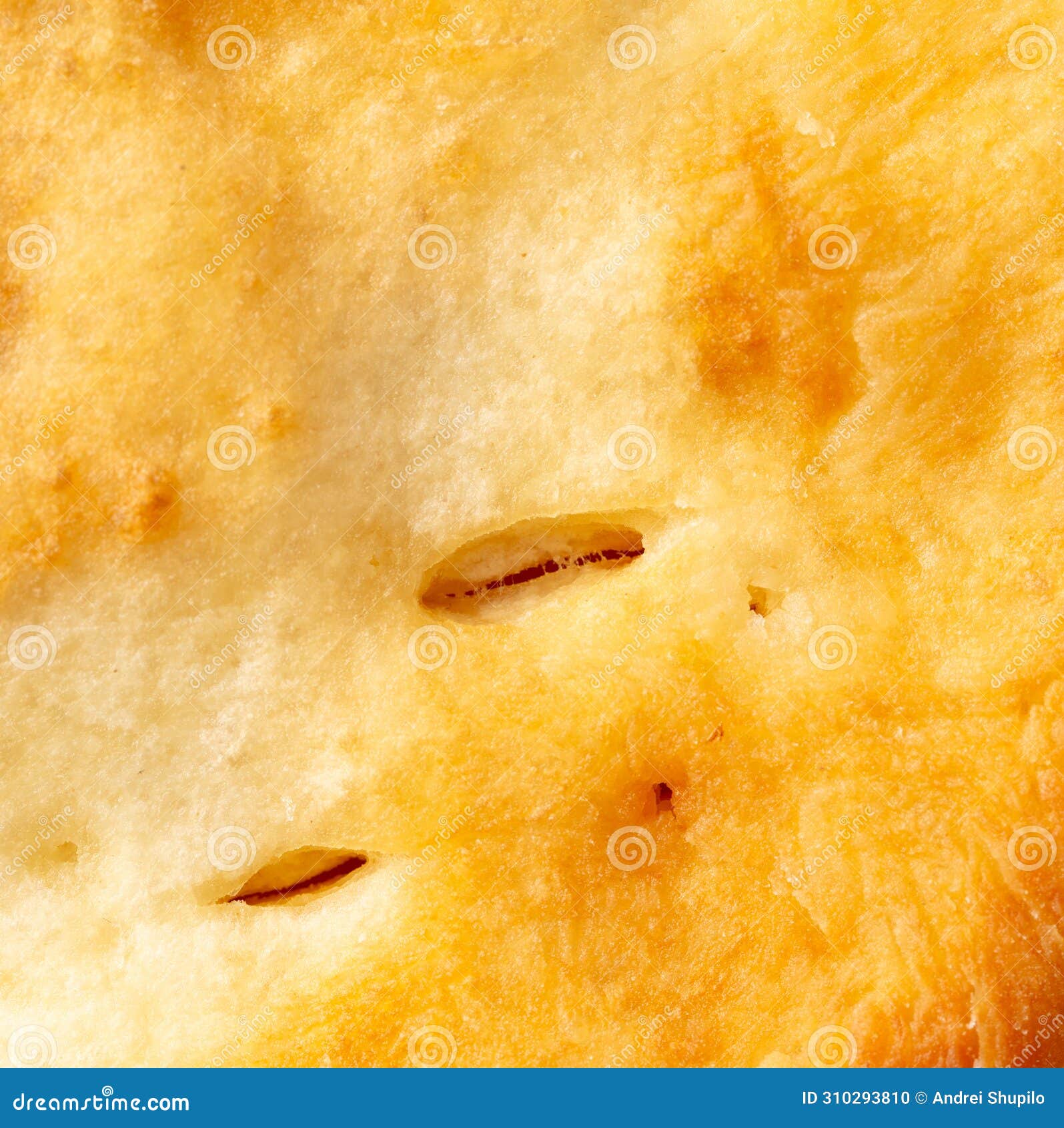 Fried Flatbread As an Abstract Background. Texture Stock Photo - Image ...