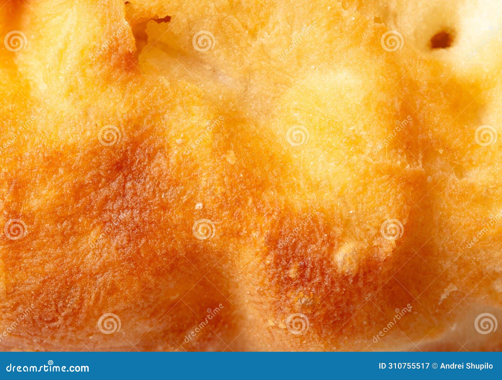 Fried Flatbread As an Abstract Background. Texture Stock Image - Image ...