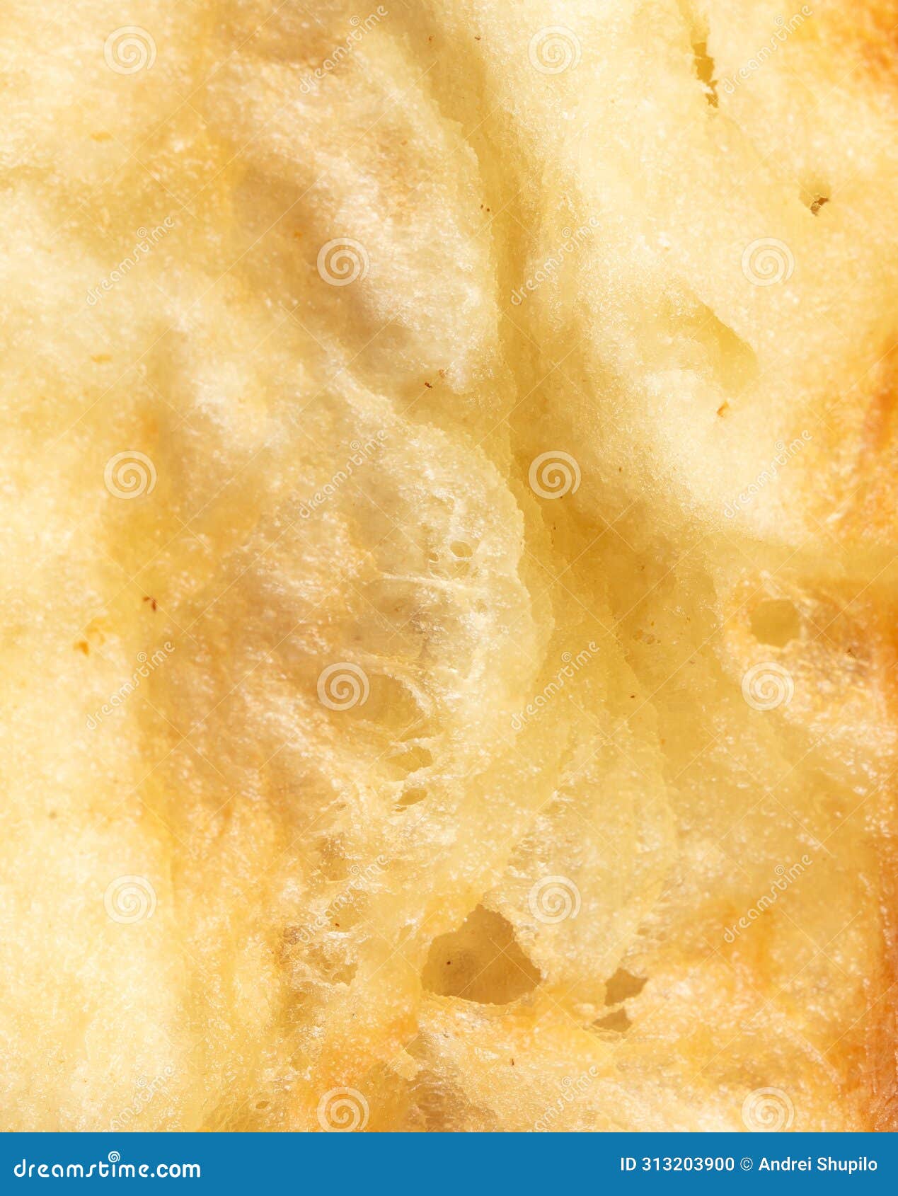 Fried Flatbread As an Abstract Background. Texture Stock Photo - Image ...