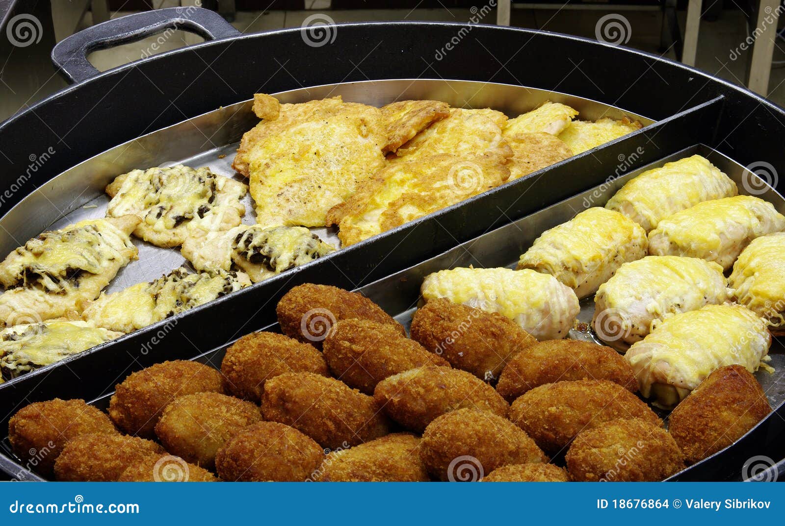 The fried food stock photo. Image of tasty, dish, kitchen - 18676864