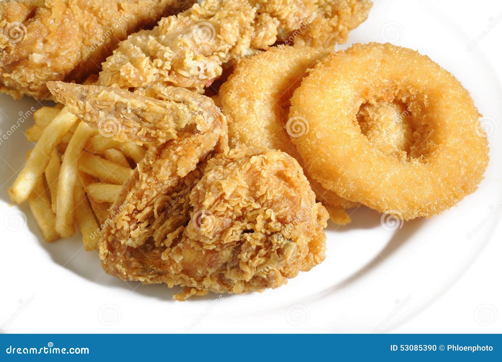 Fried food stock photo. Image of cooking, cuisine, calories - 53085390