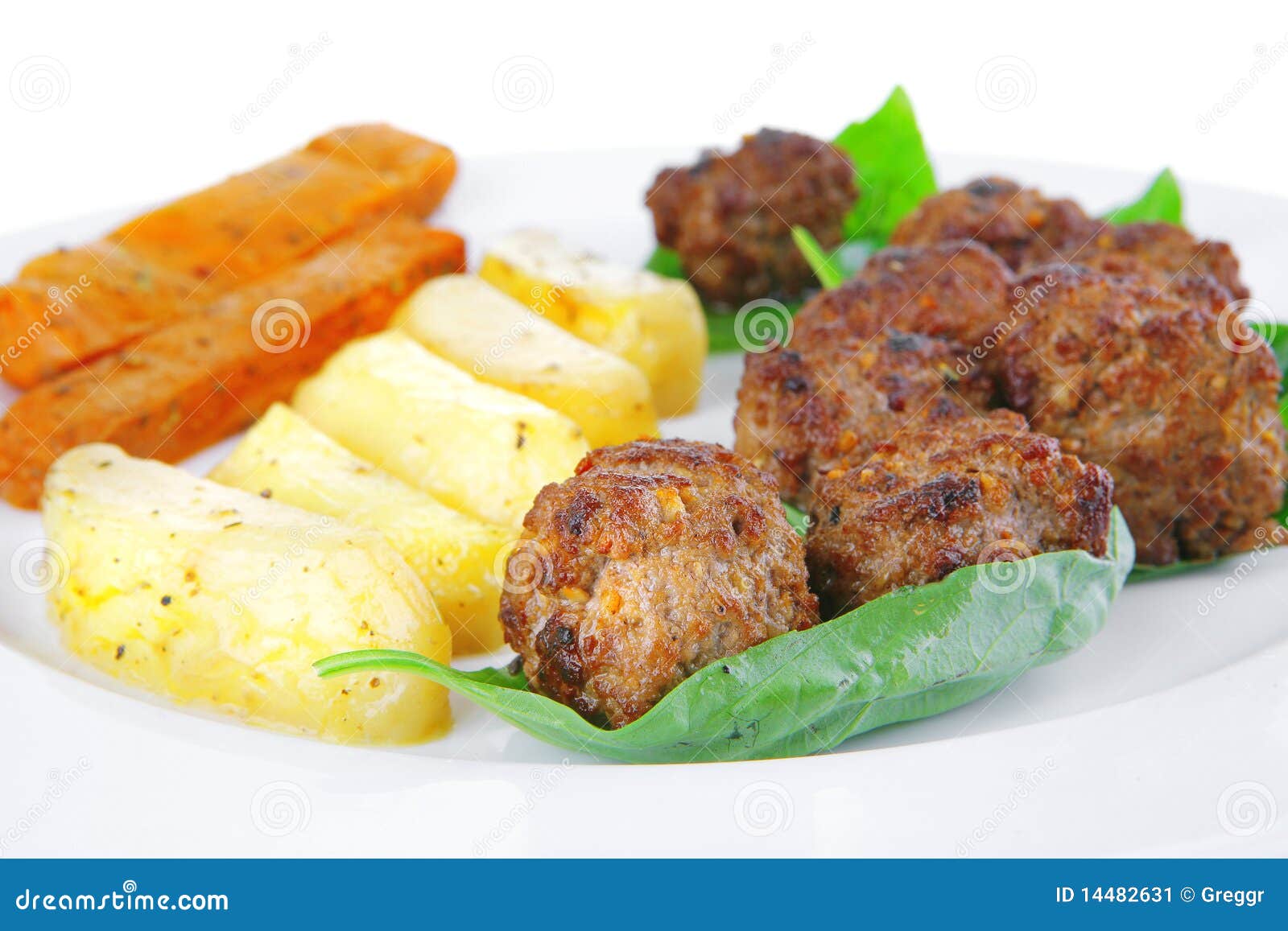Fried french cutlets stock image. Image of barbeque, dining - 14482631