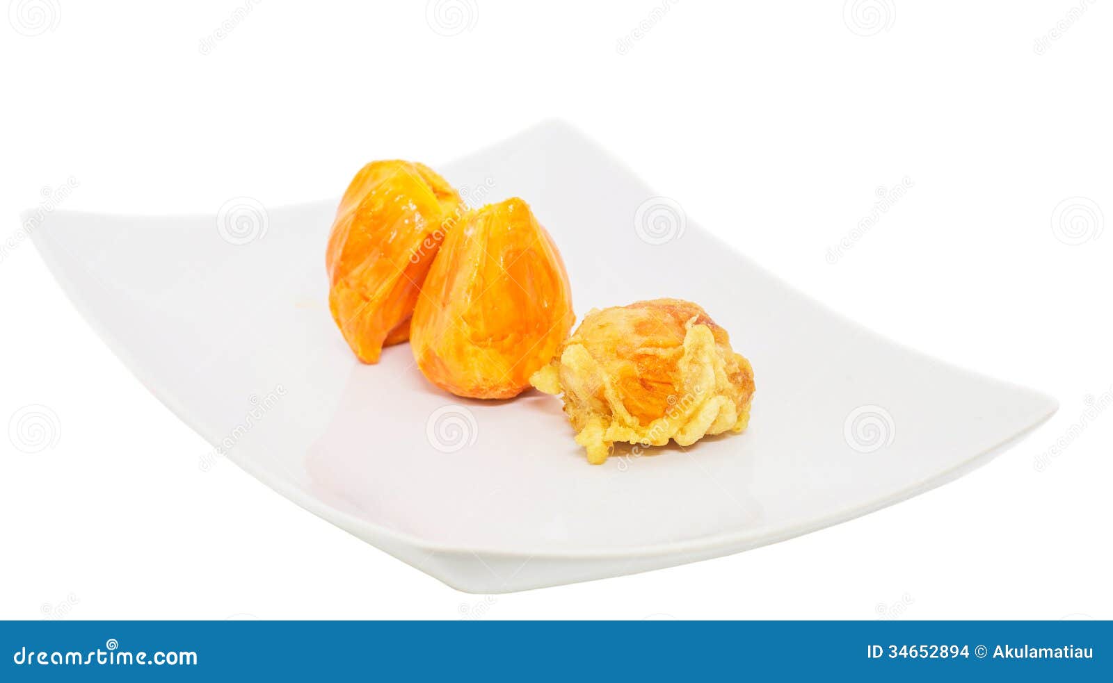 Fried and Fresh Chempedak Fruit IV Stock Photo - Image of deep, food ...
