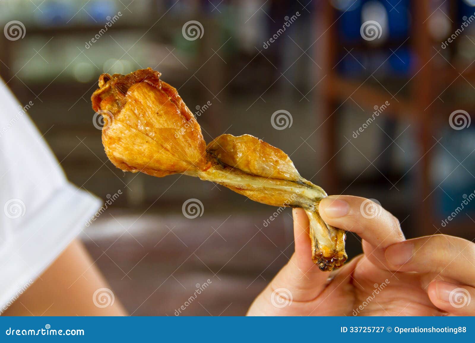 Fried frog leg stock image. Image of frog, cooked, healthy - 33725727