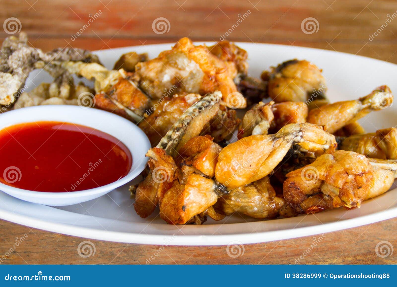 Fried Frog Legs stock image. Image of healthy, legs, cooking - 38286999