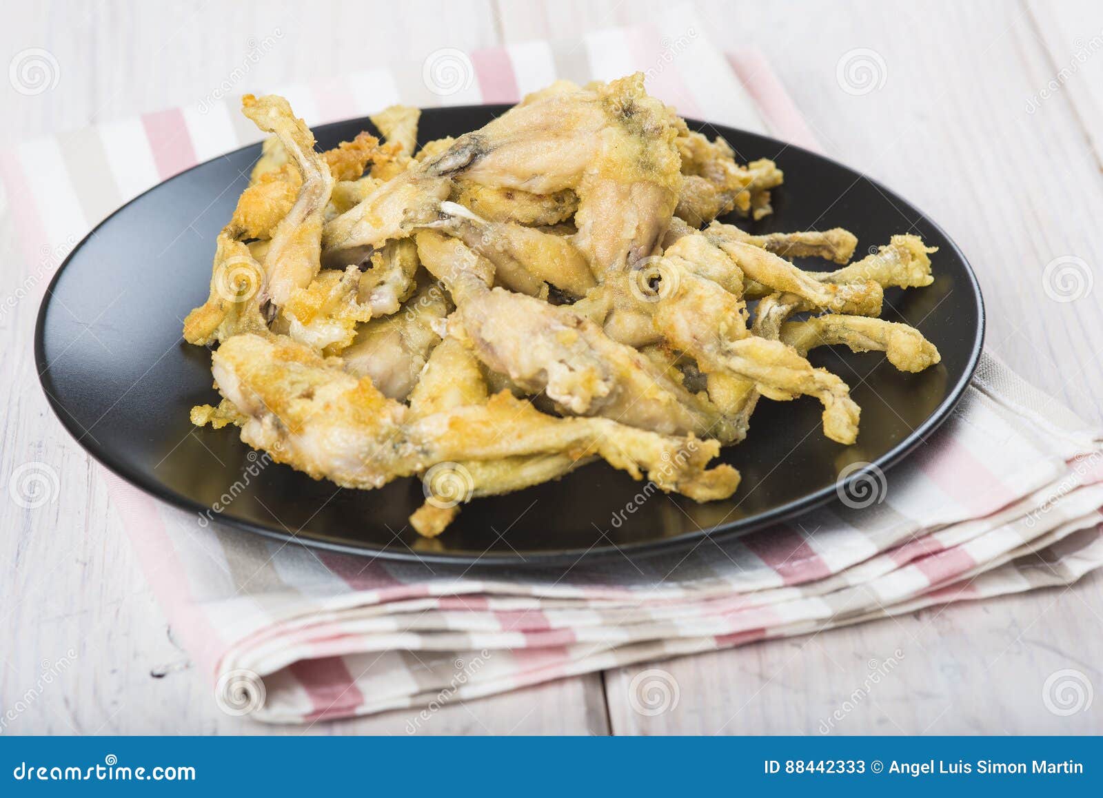 Fried frog legs stock image. Image of asian, plate, delicacies - 88442333
