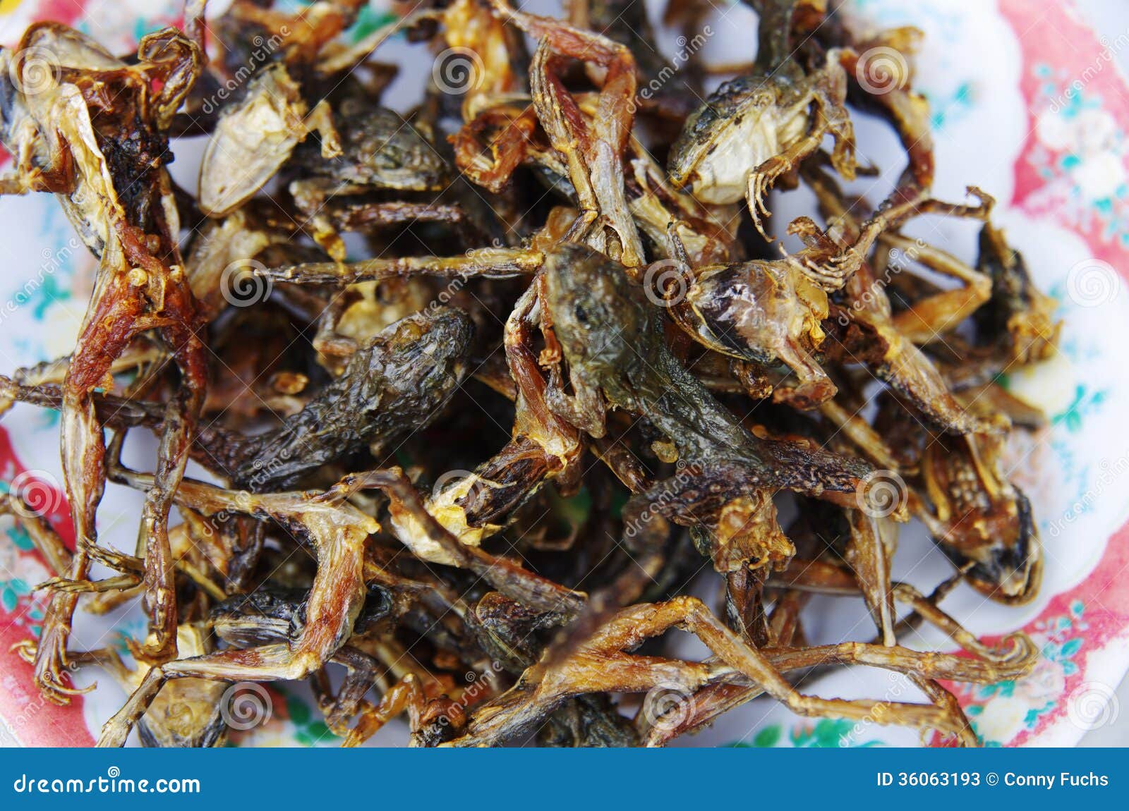 Fried Frogs, Delicious Meal Stock Image - Image of fried, crispy: 36063193