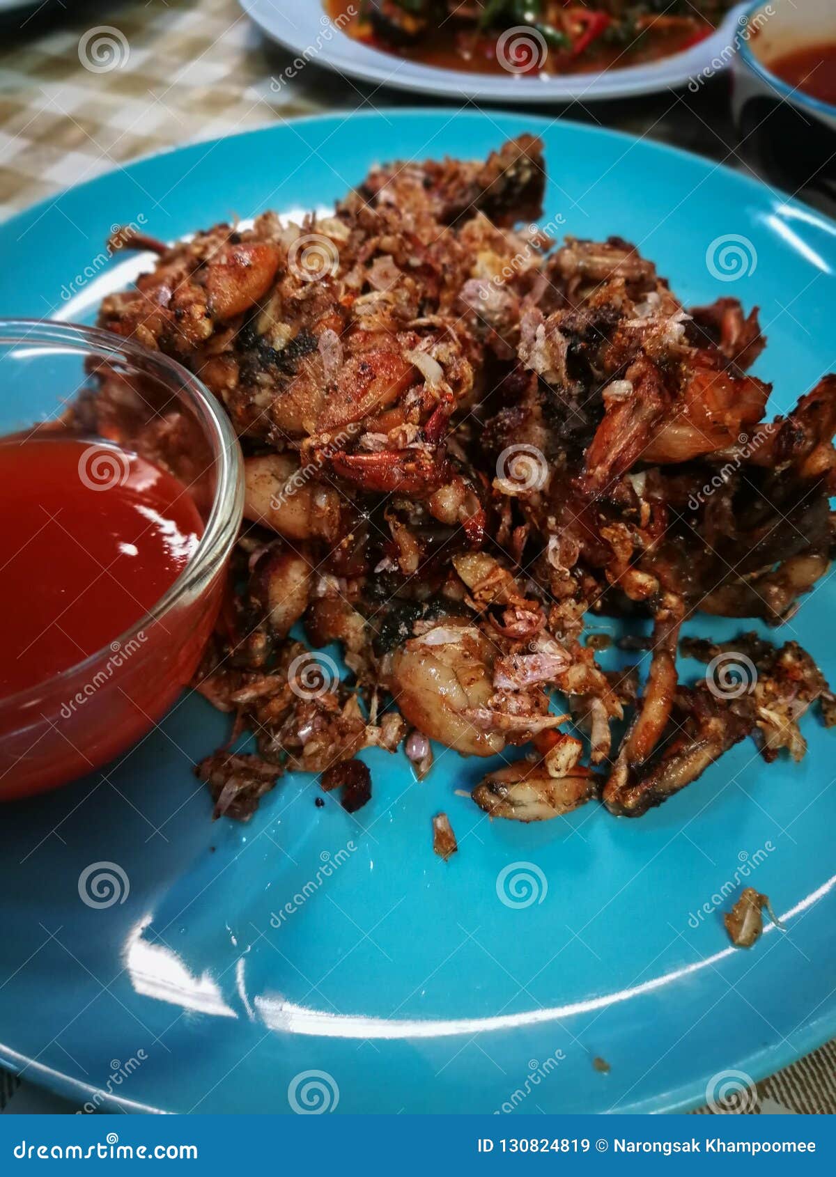 Fried Frogs Legs Royalty-Free Stock Photography | CartoonDealer.com ...