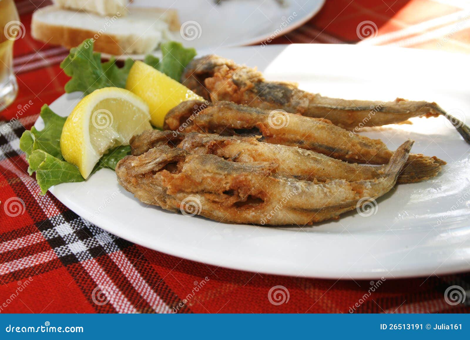 Fried goby fish stock image. Image of bulgarian, seafood - 26513191
