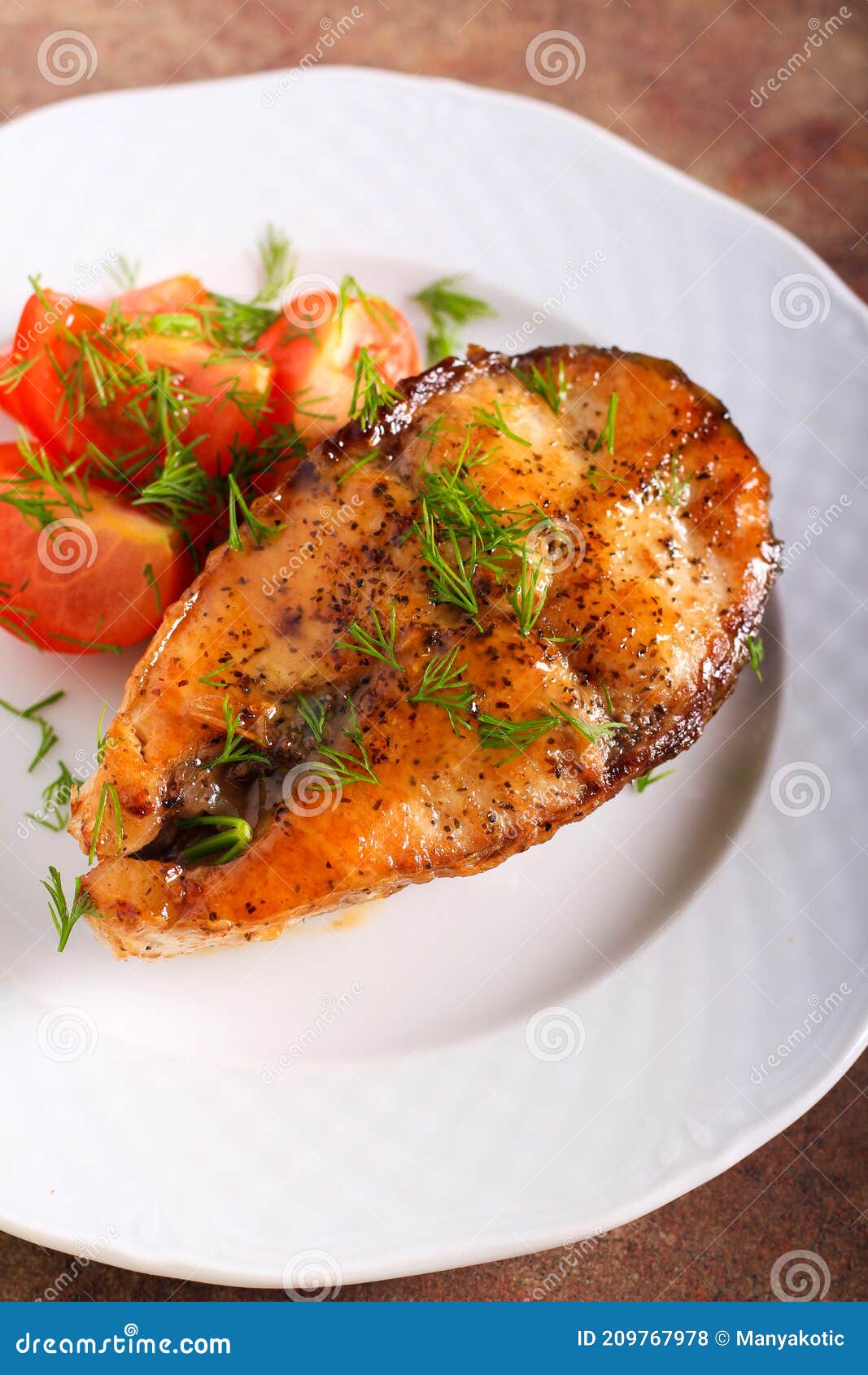 Grass Carp Steak Recipe | Bryont Blog