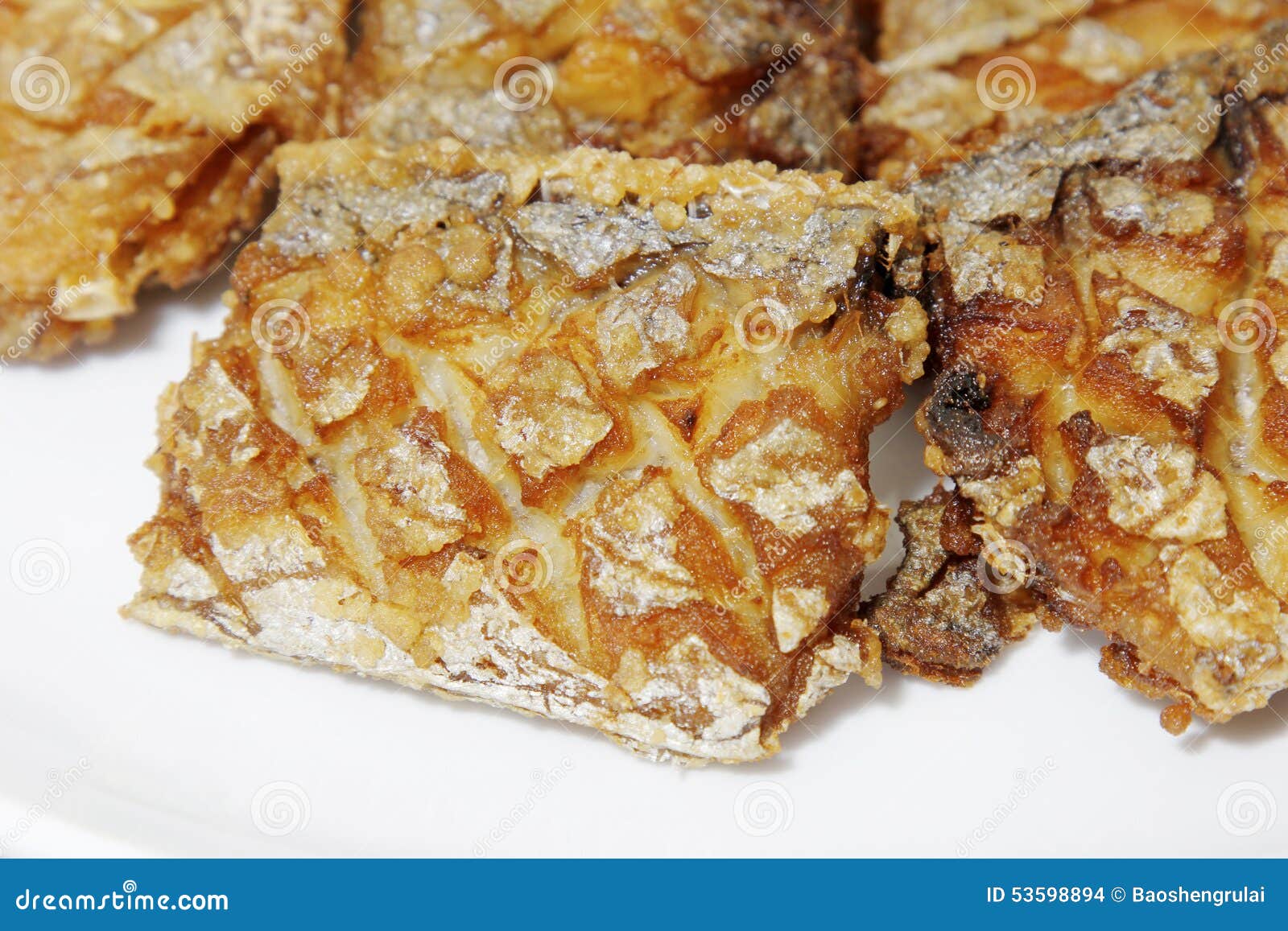 Fried Hairtail stock photo. Image of ingredient, lifestyle - 53598894