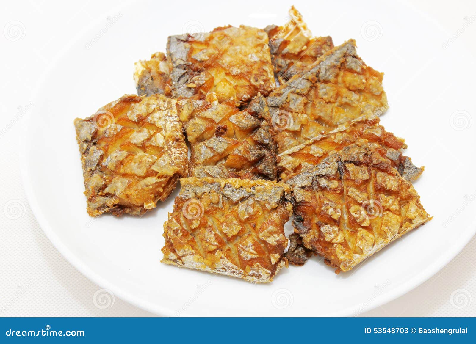 Fried Hairtail stock image. Image of crispy, dining, meal - 53548703