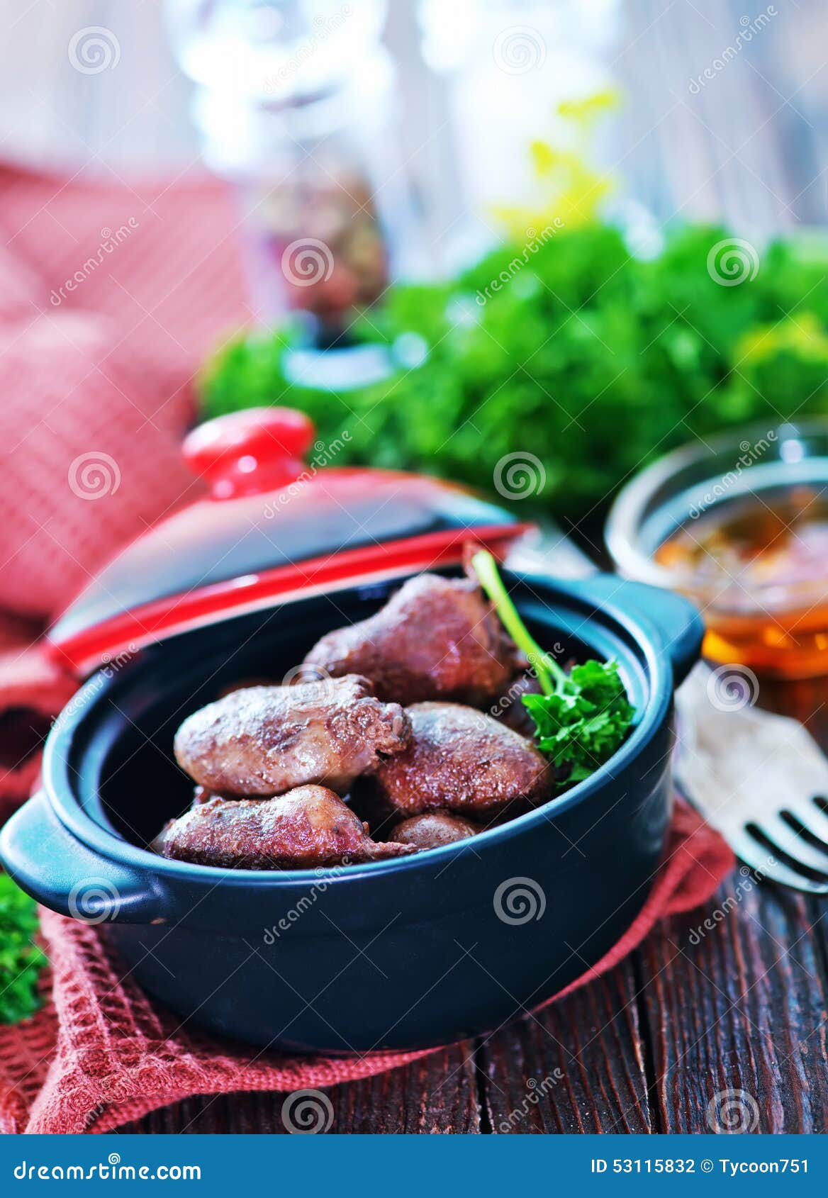 Fried heart stock photo. Image of clipping, healthy, italian - 53115832