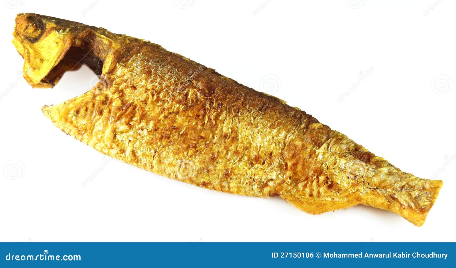 Fried hilsa fish stock photo. Image of delicacy, nutrition - 27150106