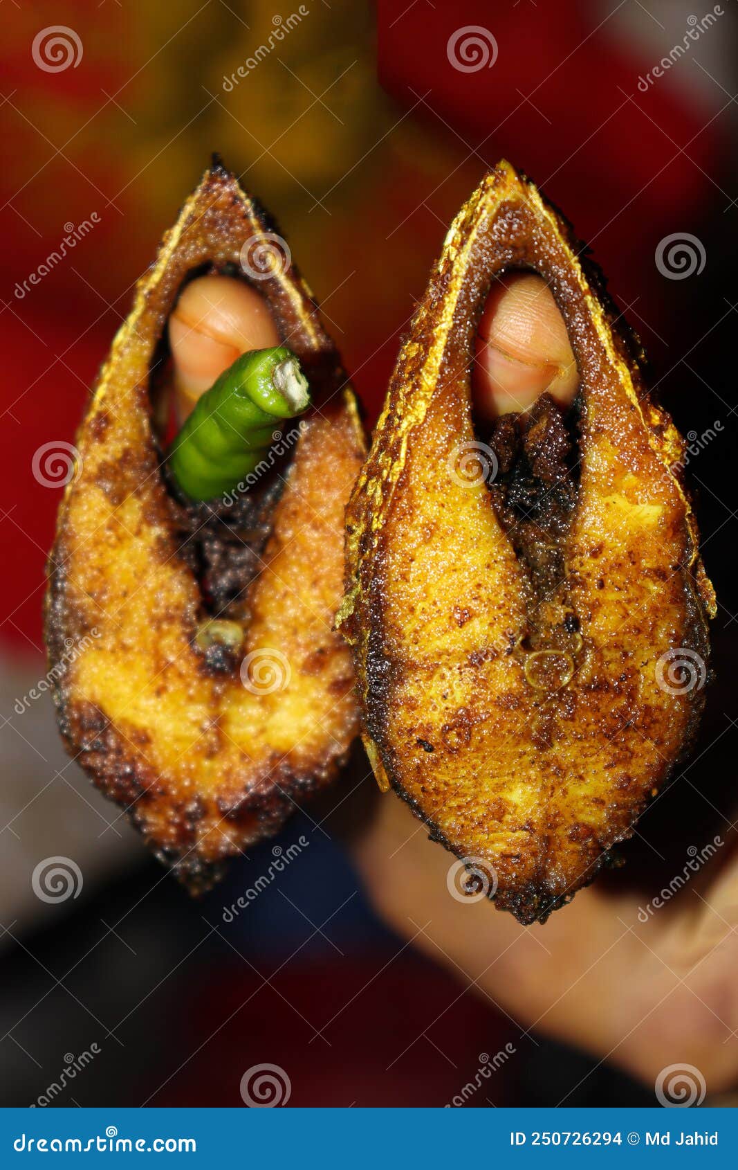 Fried Hilsa Fish on Kitchen Stock Photo - Image of indian, west: 250726294