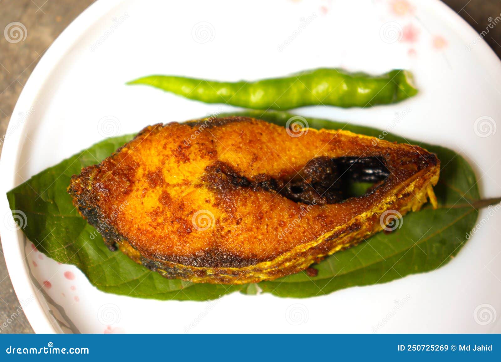 Fried Hilsa Fish on Kitchen Stock Image - Image of delicacy, occasion ...