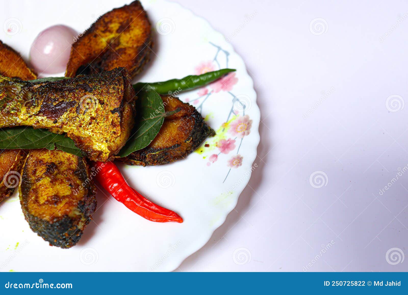 Fried Hilsa Fish on Kitchen Stock Photo - Image of homemade, cookery ...