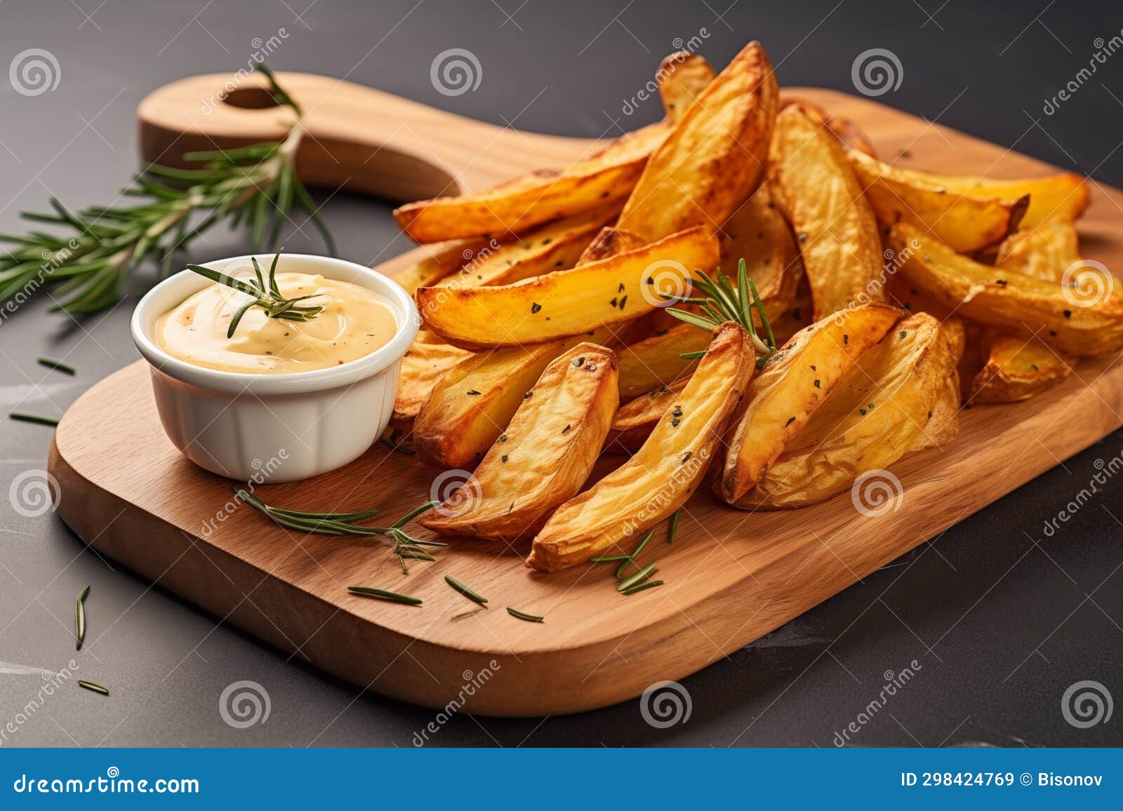 Fried home potatoes stock image. Image of ingredient - 298424769