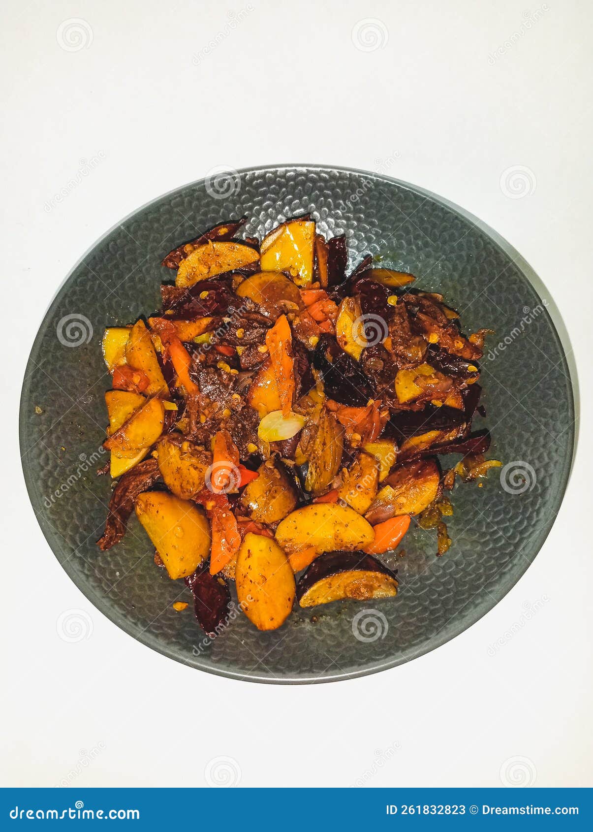 Fried Jering or Jengkol in Indonesia Stock Image - Image of fried ...