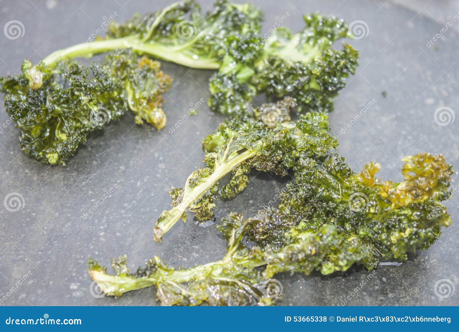 Fried kale stock photo. Image of vegetarian, bright, nero - 53665338