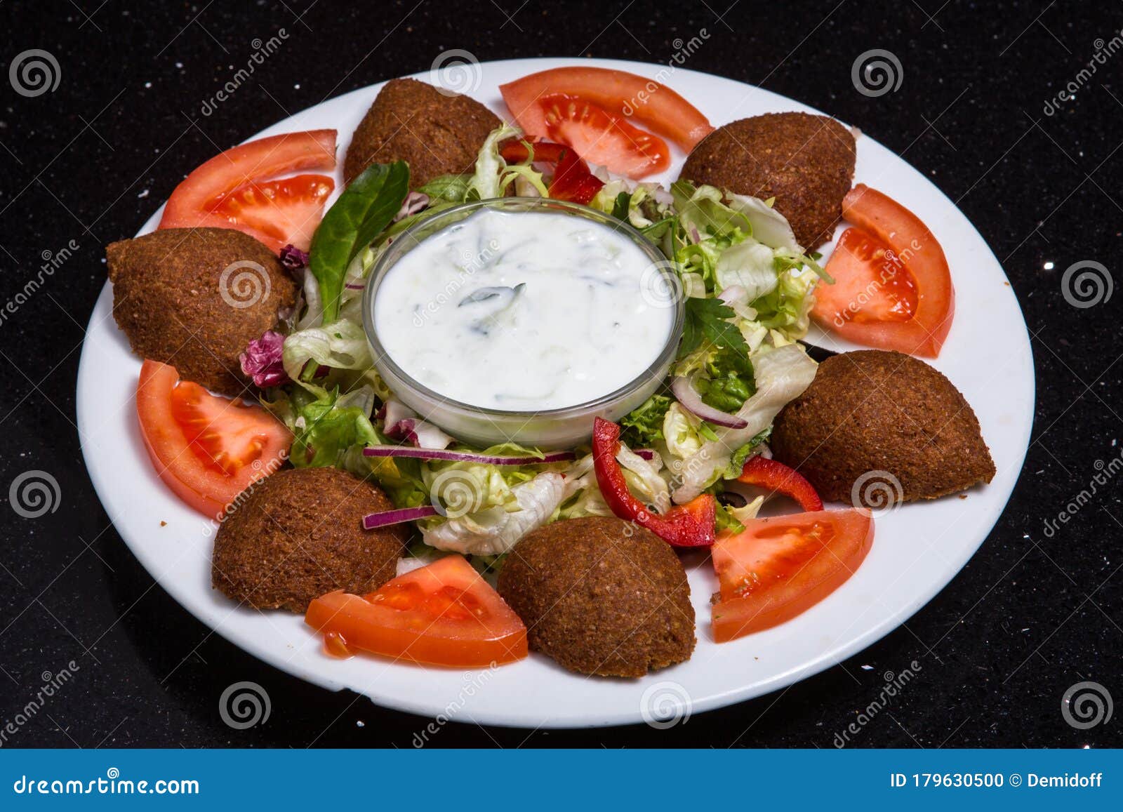 Fried Kebbe stock photo. Image of kibbe, kebbe, lebanese - 179630500