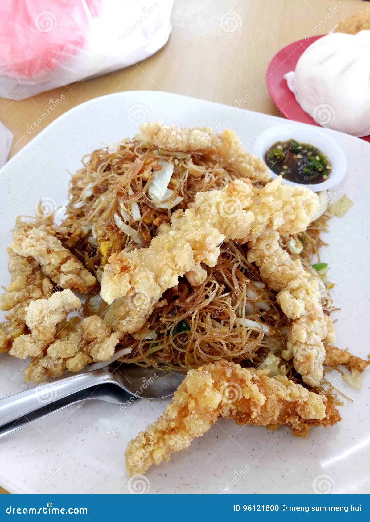 Fried Mantis Shrimp Beehoon Stock Photo - Image of shrimp, mantis: 96121800