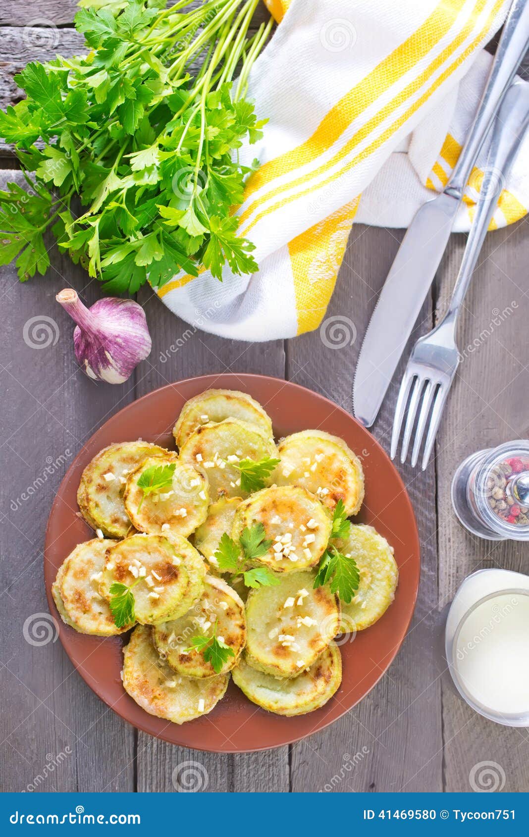 Fried marrow stock photo. Image of homemade, cooked, close - 41469580
