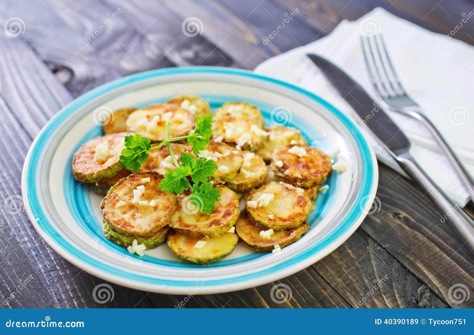 Fried marrow stock image. Image of green, french, delicious - 40390189