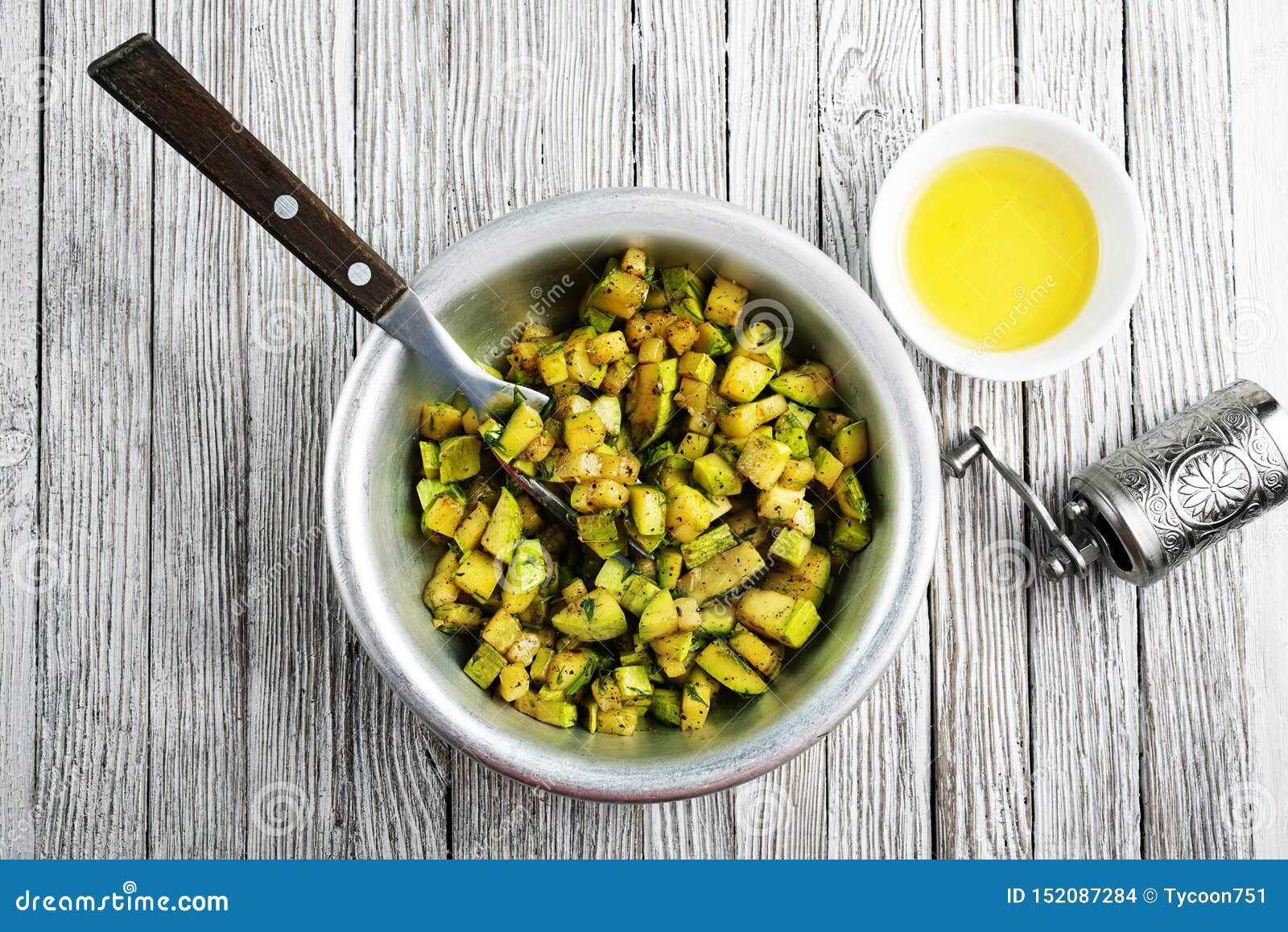 Fried marrow stock photo. Image of preparing, seasonings - 152087284