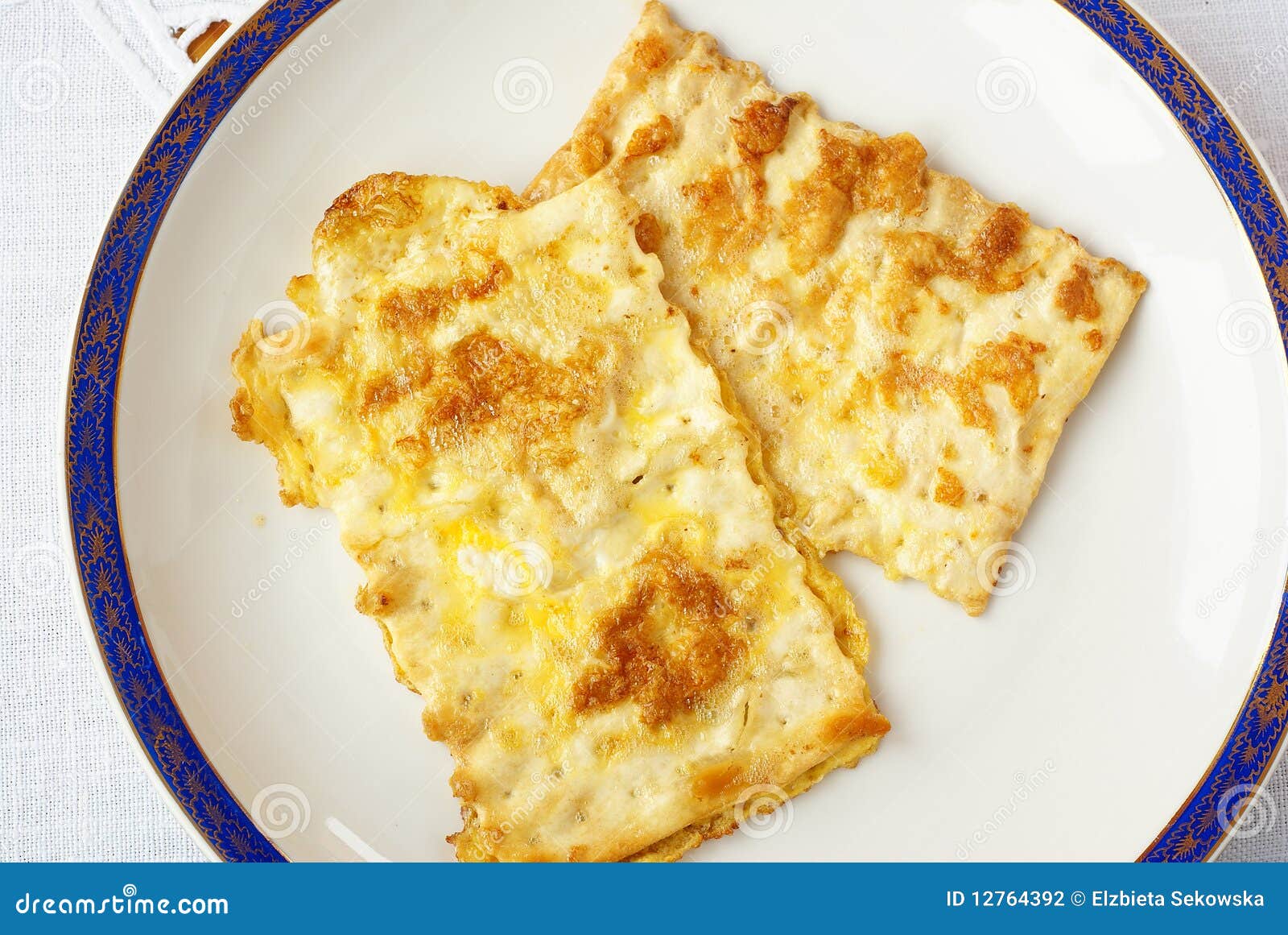 Fried matzah stock photo. Image of ethnicity, brie, traditional - 12764392