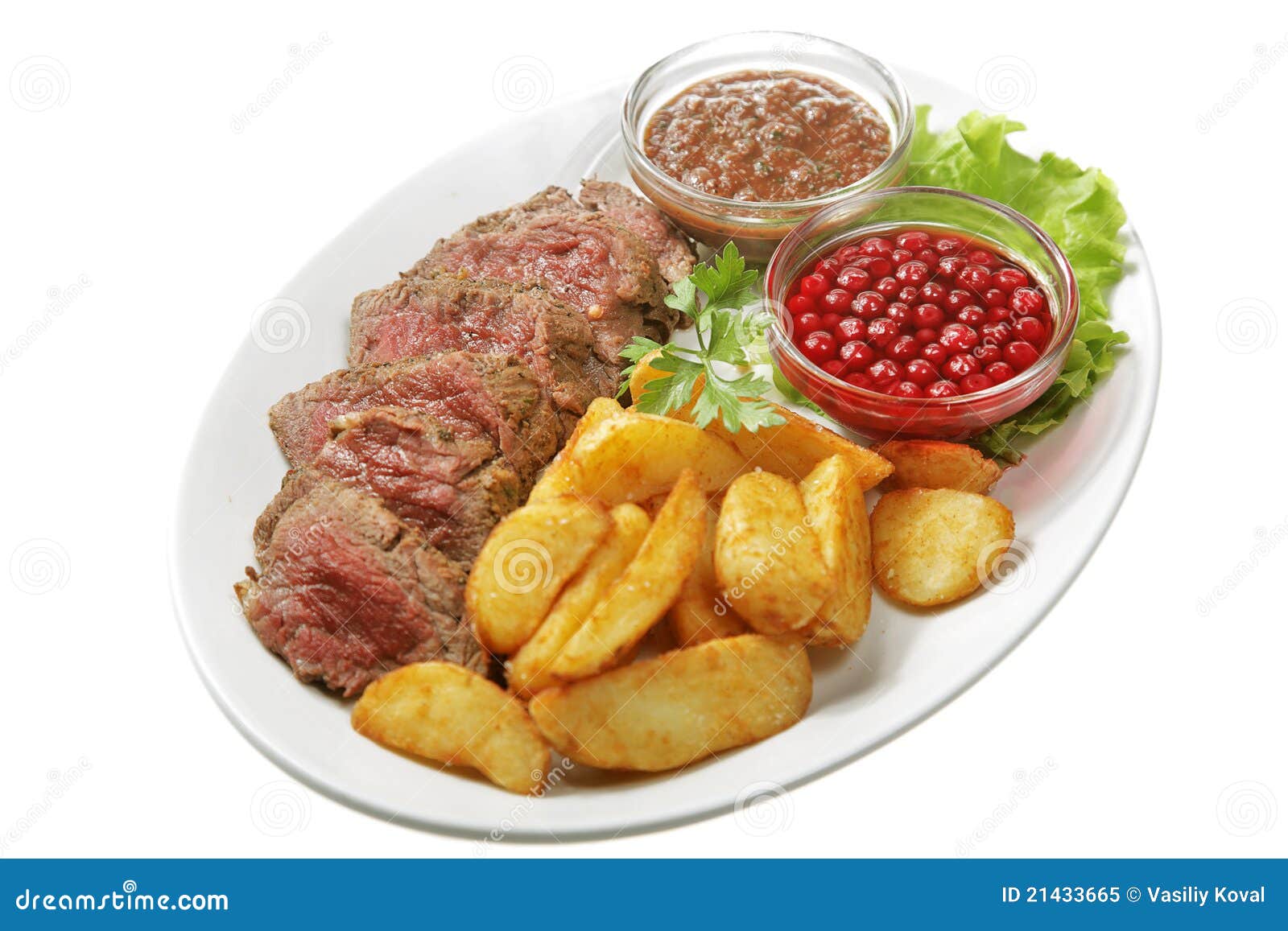 Fried meat stock image. Image of edible, cuisine, meat - 21433665