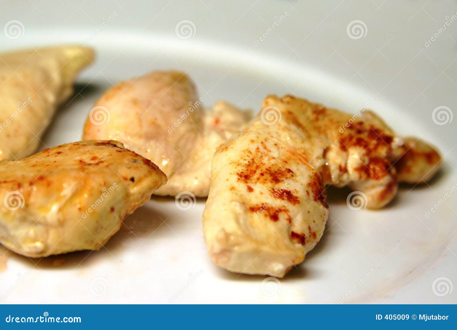 Fried meat stock image. Image of tasty, fried, exotic, nutrition - 405009