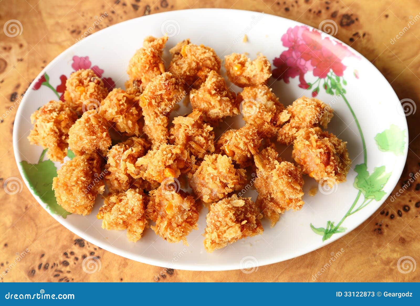 Fried meat ball stock image. Image of culture, meat, cuisine - 33122873