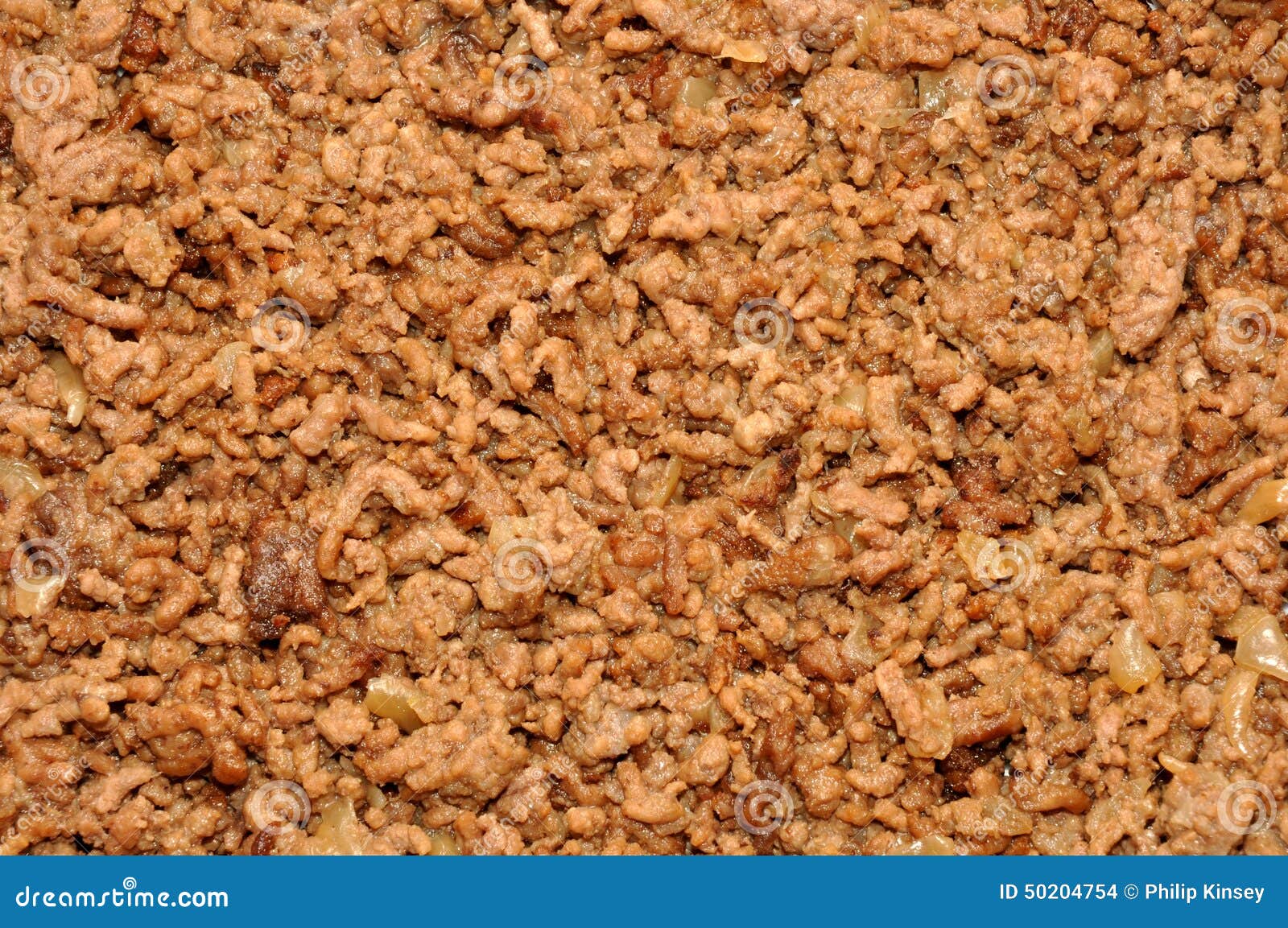 Fried Minced Beef stock photo. Image of minced, fried - 50204754