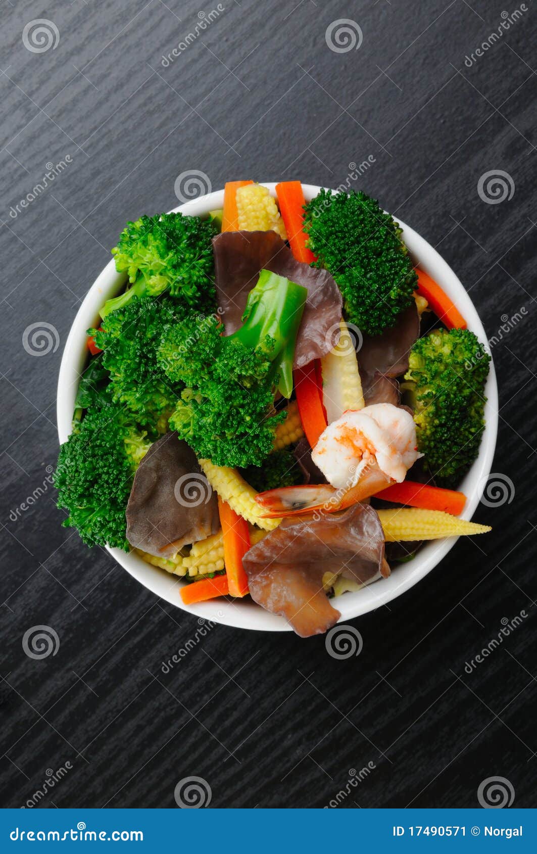 Fried Mix Vegetable in Bowl Stock Image - Image of food, chinese: 17490571